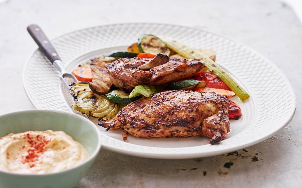 Dry Aged Chicken Brust mit Red Ale Marinade | LUMA Delikatessen