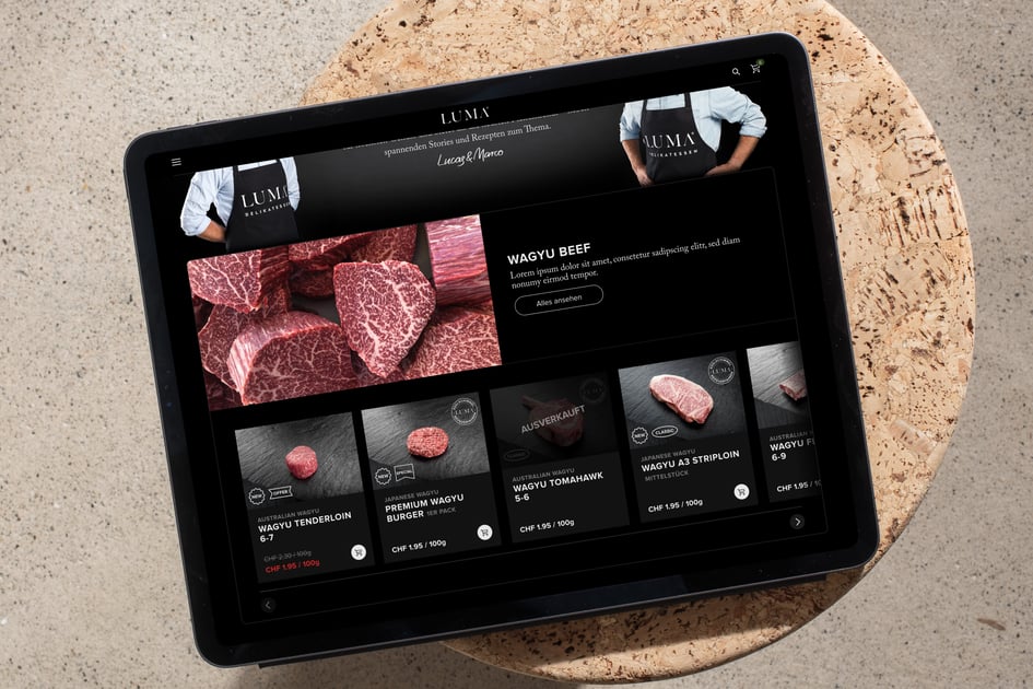 Herzlich Willkommen | LUMA Delikatessen