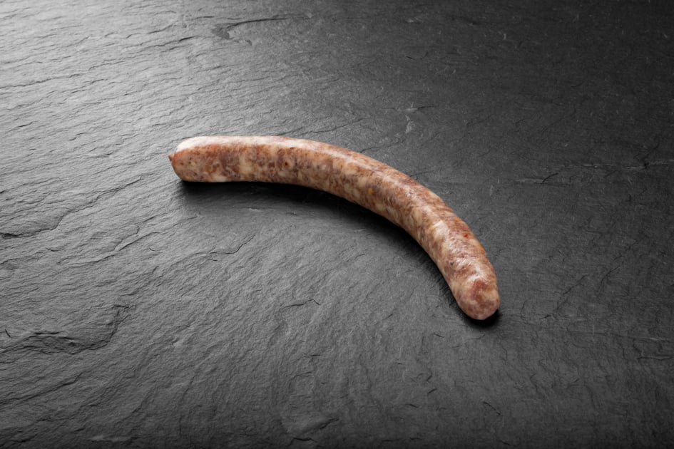 Saucisse à rôtir de porc au chili et au vin rouge acheter chez LUMA ...