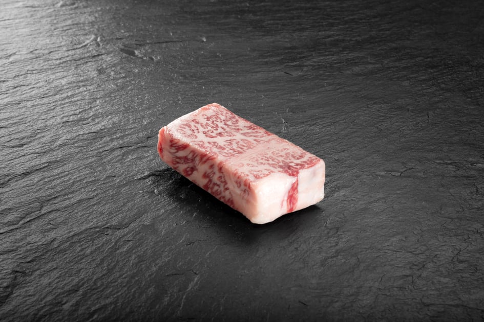 Steak de bœuf japonais wagyu a3 'morceau de 2ème catégorie' acheter ...